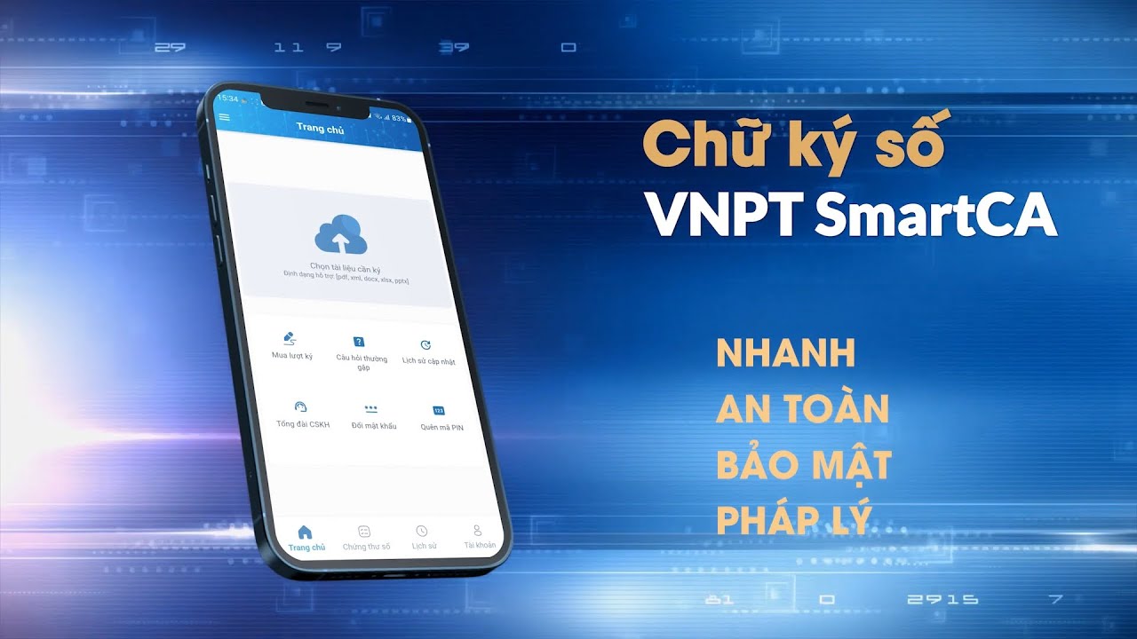 VNPT SMARTCA - TIÊN PHONG CẤP CHỨNG THỰC SỐ BẰNG PHƯƠNG THỨC ĐIỆN TỬ - YouTube