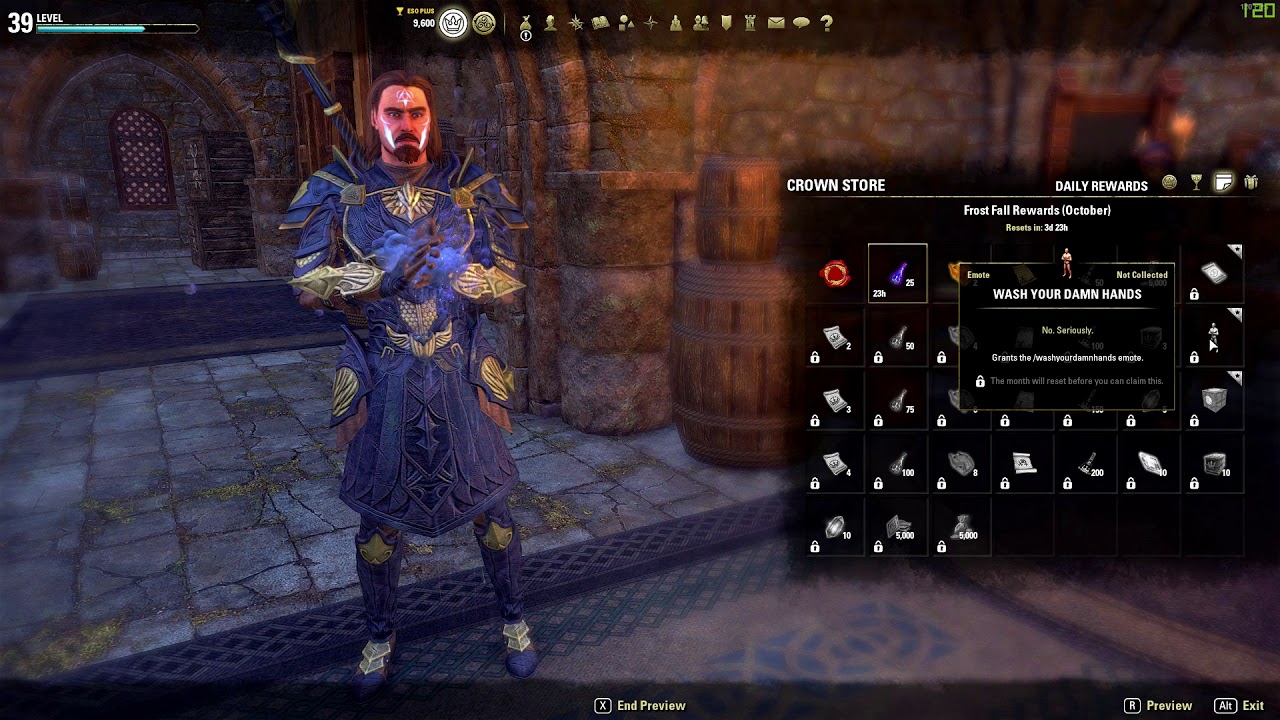 The Elder Scrolls Online - Funny emote - YouTube