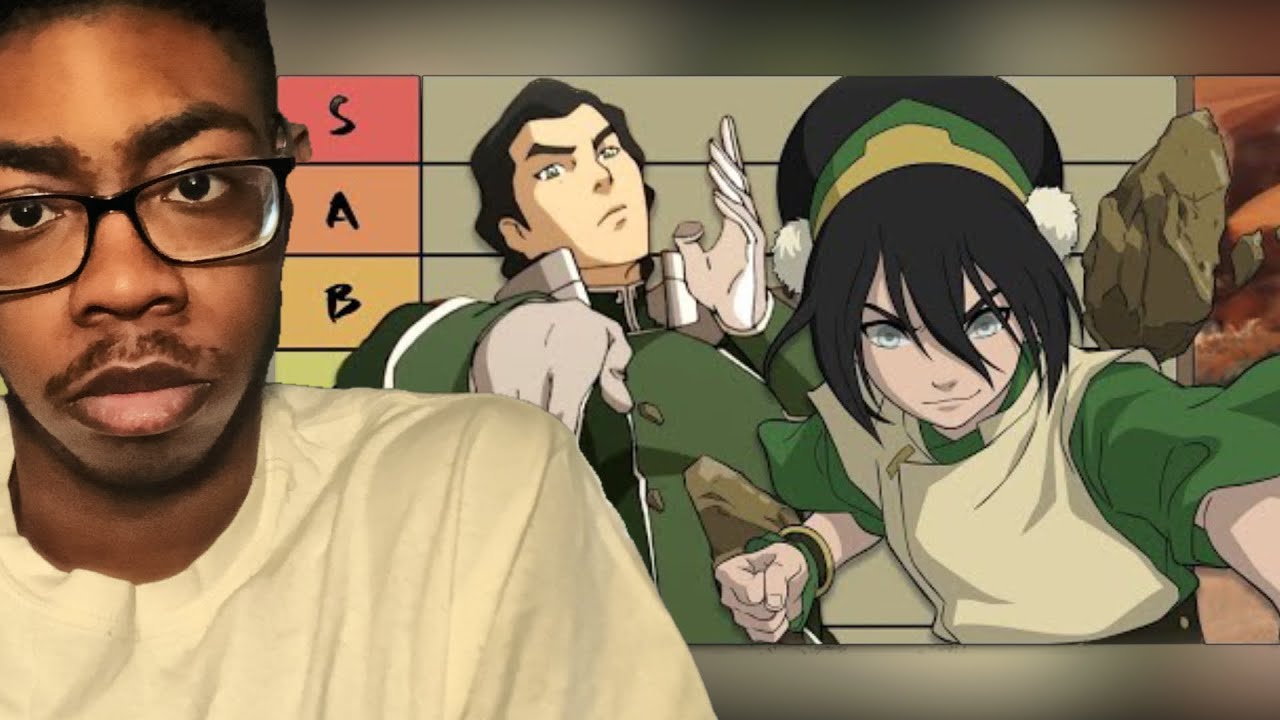 Not What I Expected? | Earthbender Tier List ⛰️ | Avatar The Last ...
