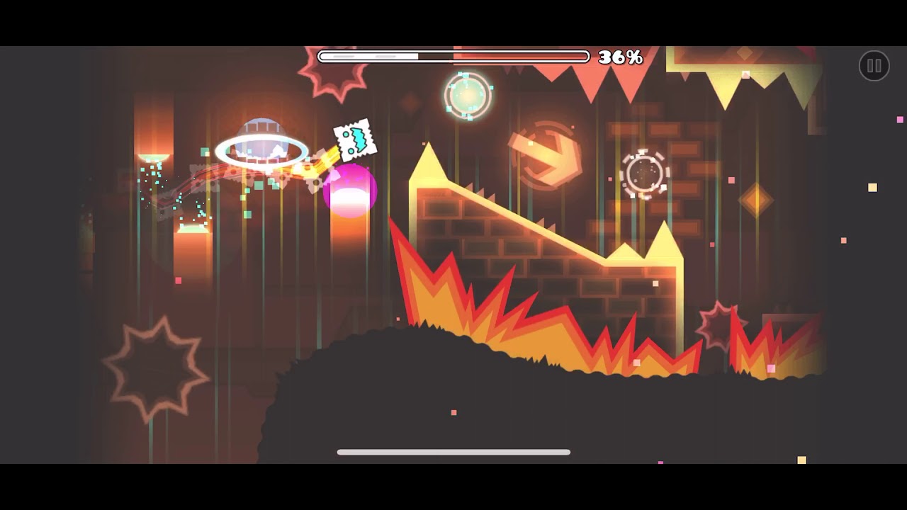 Swirling Fire by Jenkins GD (Geometry Dash) - YouTube