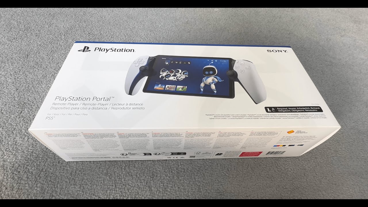 PS Portal Unboxing and Set Up - YouTube