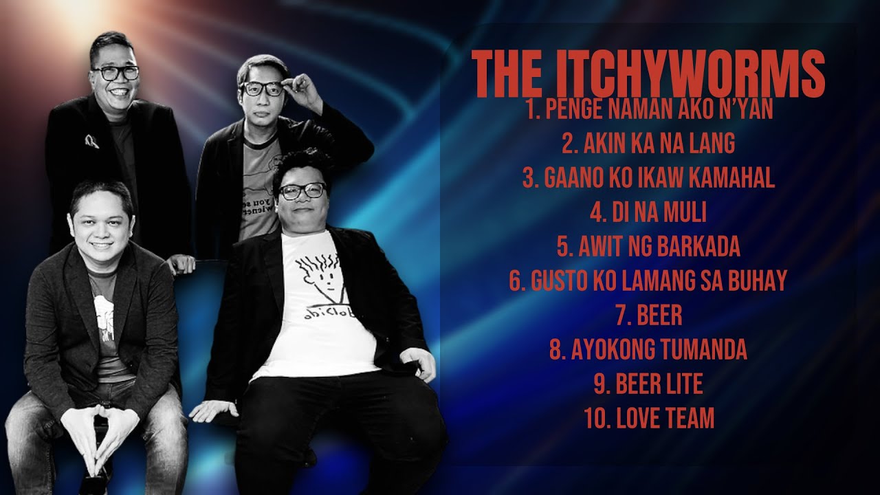 The Itchyworms-Chart-toppers worth replaying-Top-Charting Hits Playlist ...