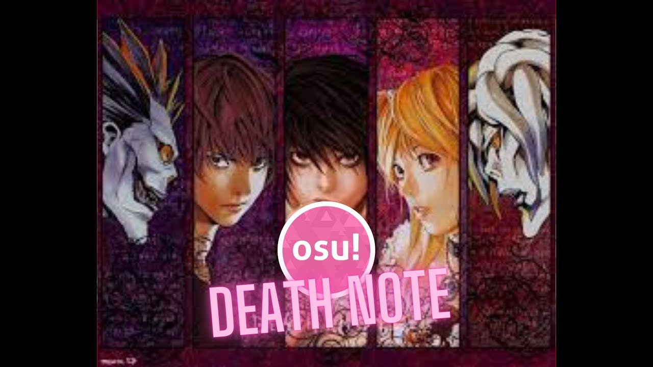 OSU Death Note New Skin .. paino game 13 - YouTube