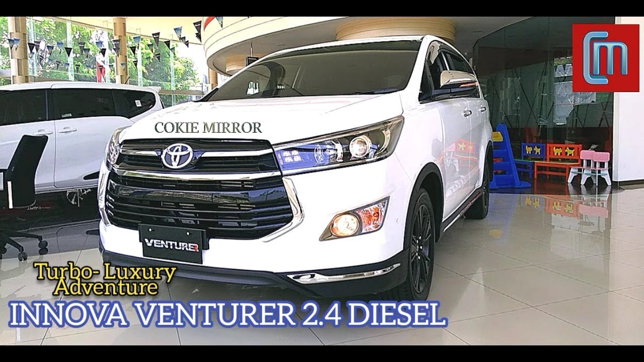 INNOVA VENTURER 2.4 DIESEL TURBO [Luxury Adventure] - YouTube