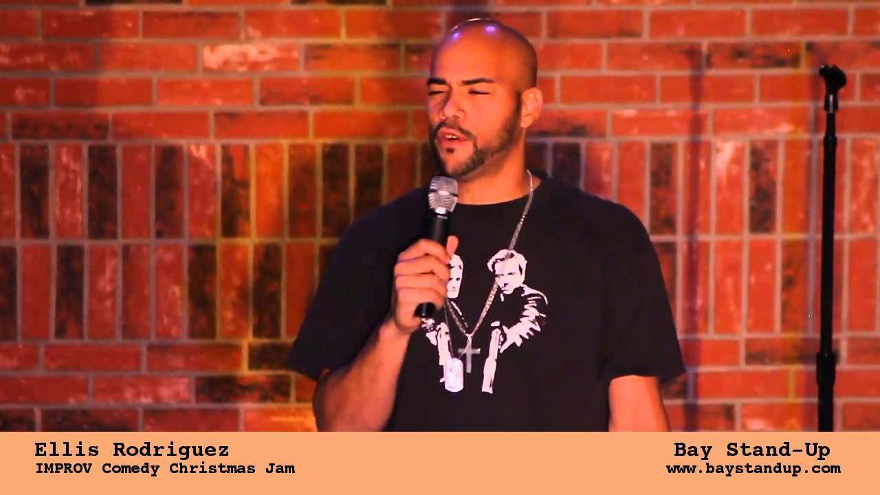 Ellis Rodriguez on Bay Stand Up Comedy Group - YouTube
