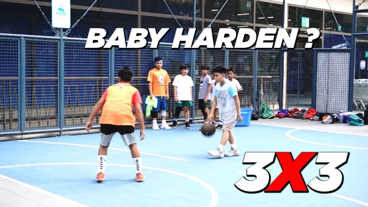 Baby Harden in 3x3 - Hype Streetball X Decathlon Pasig - YouTube