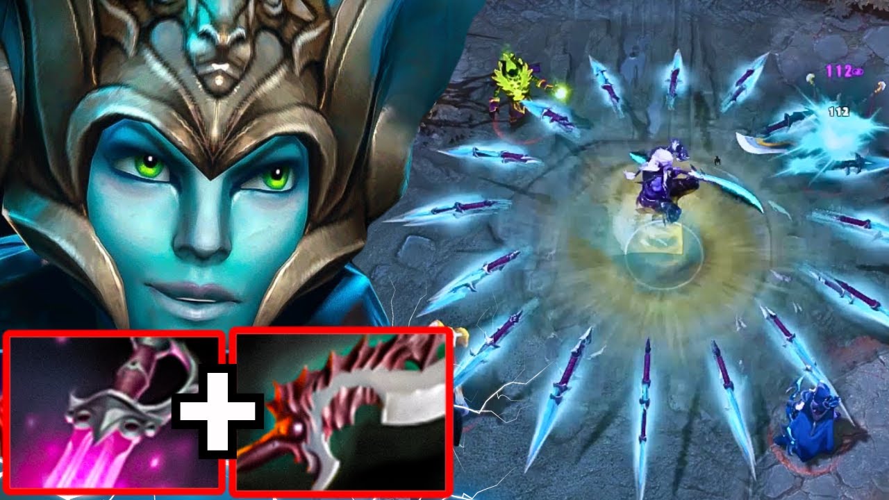34Kills One Shot Builds Phantom Assassin Khanda + Abyssal Blade Dota 2 ...