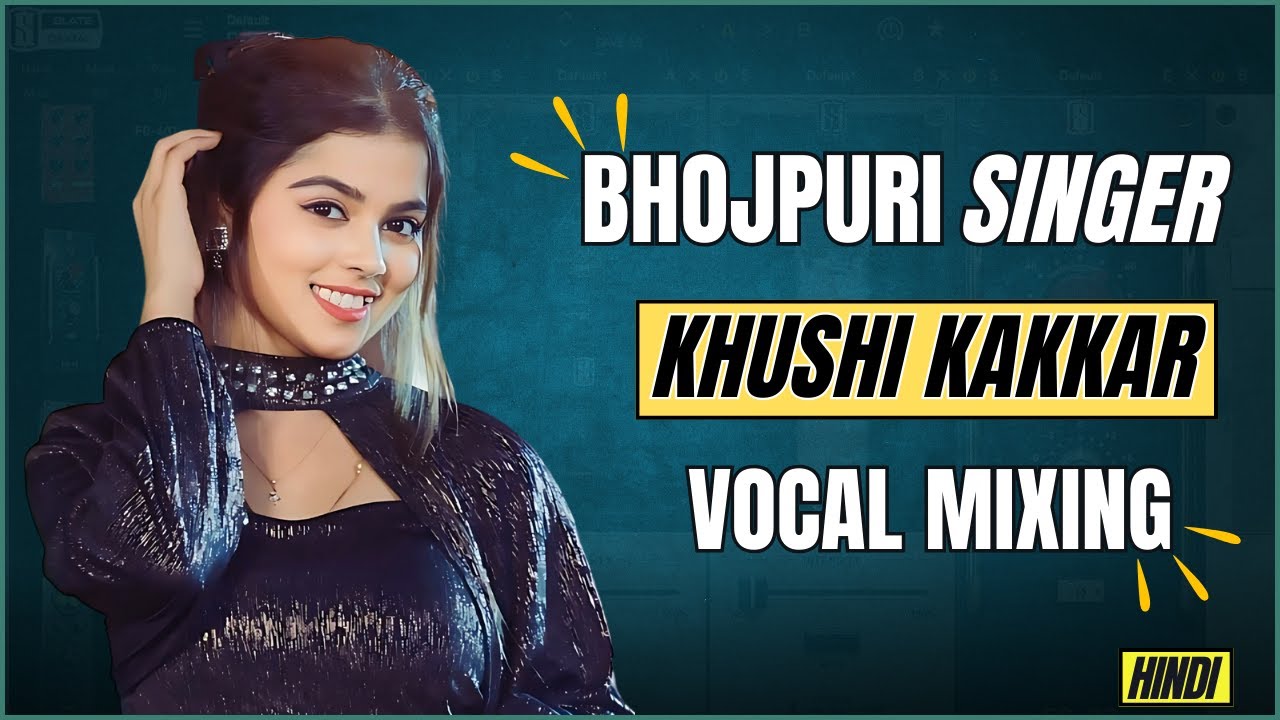 Vocal Mixing | How To Mix Vocal In Cubase | Bhojpuri Singer Khushi ...