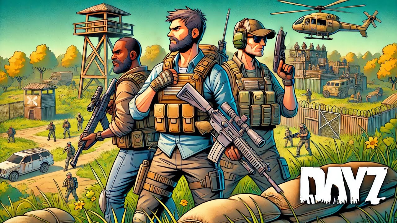 How a VETERAN trio DOMINATES DayZ's NEWEST SERVER - DayZ Movie - YouTube