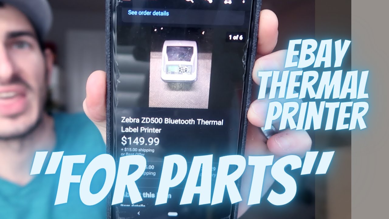 I Bought a "Broken" Zebra ZD500 Thermal Label Printer from eBay for ...