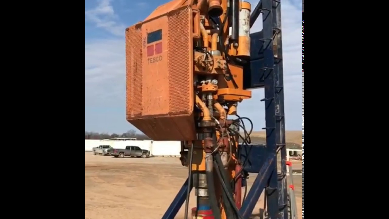 Tesco HXI 250 ton Top Drive - YouTube