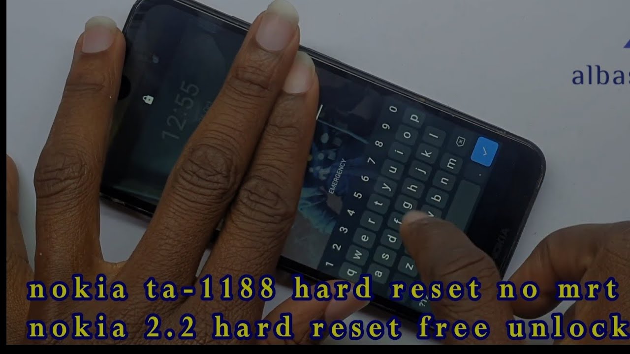 nokia ta 1188 hard reset no mrt no cm2 nokia 2 2 hard reset free unlock - YouTube