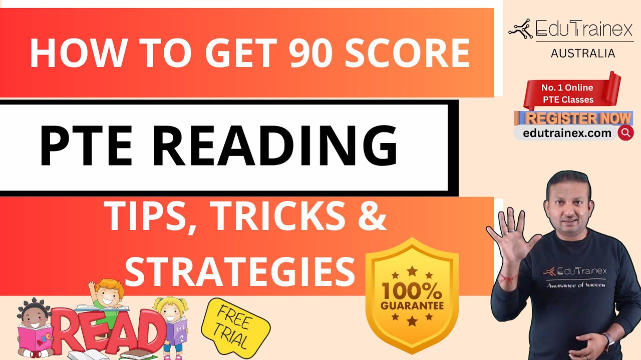 How to get 90 score in PTE Reading - Tips, Tricks and Strategies 2023 ...