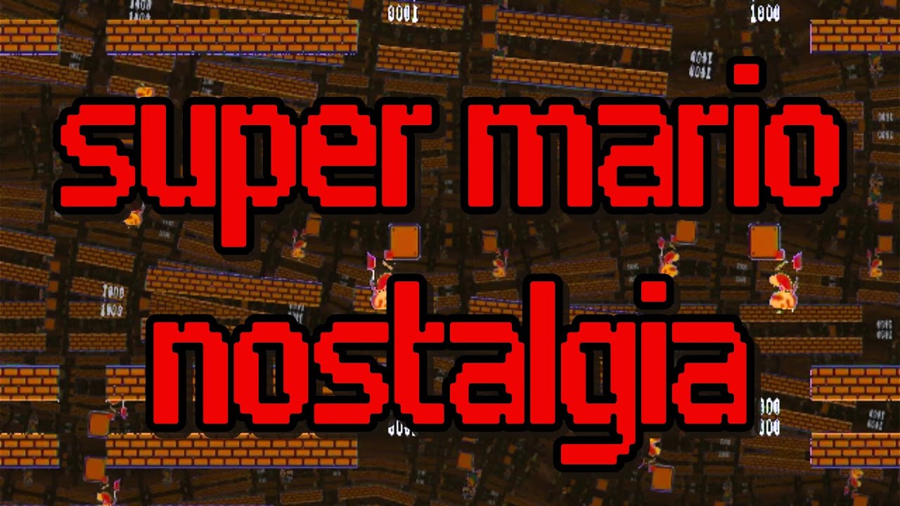 Overworld Theme - Super Mario Bros. OST | Synth Visualizer 🍄🐢 - YouTube