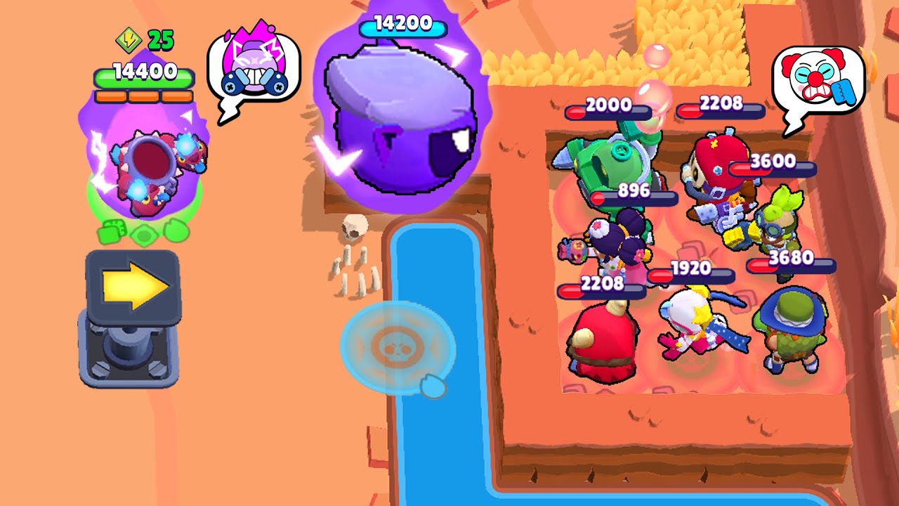TICK HYPERCHARGE vs CHROMATIC BRAWLERS🔥 WHAT WILL HAPPEN? Brawl Stars ...