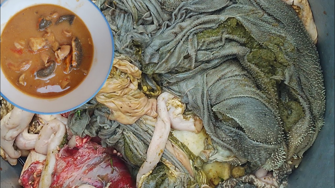 African Village Life| Cooking Matumbo/Tripe For Lunch - YouTube