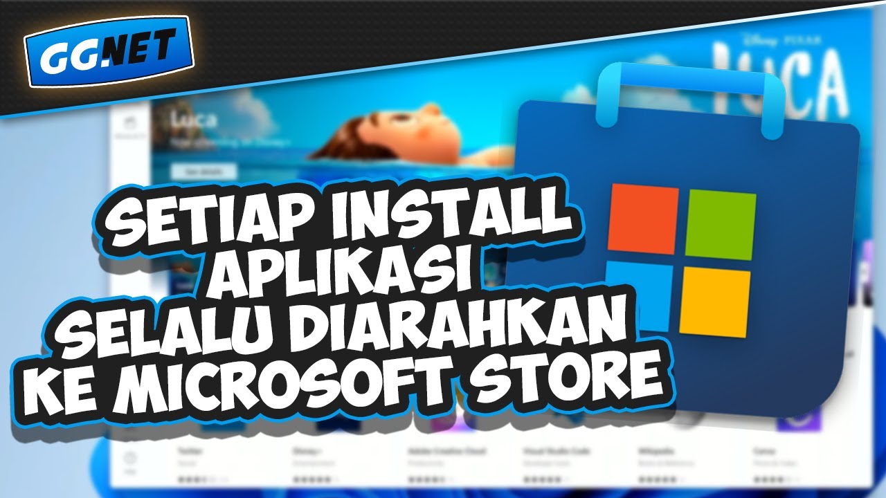 Setiap Instal Aplikasi Selalu di Arahkan ke Microsoft Store? - YouTube