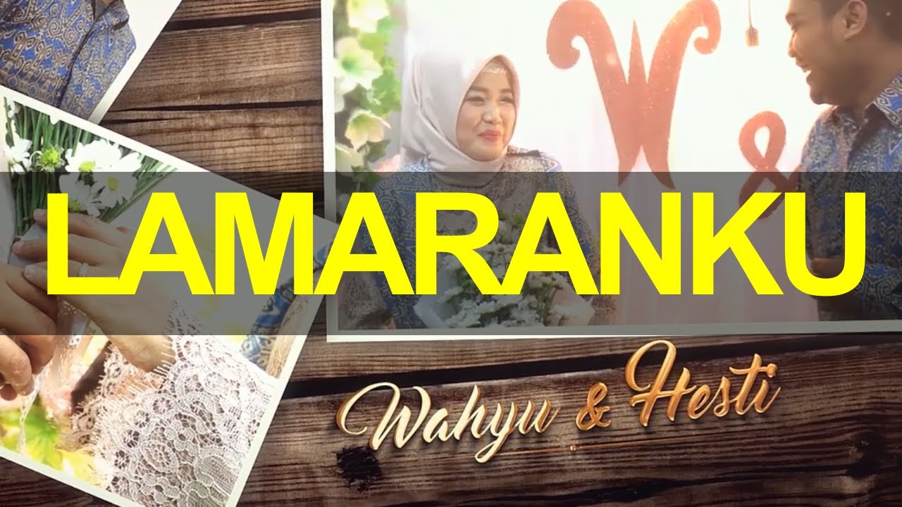 LAMARAN KU, DIA TERIMA. - YouTube