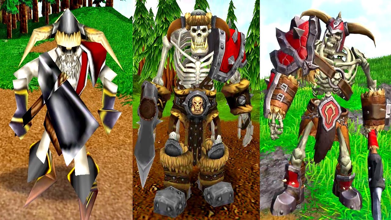 Warcraft III Reforged: Neutral Units (Turtles+Hydra+Crabs+Lobster) Part ...