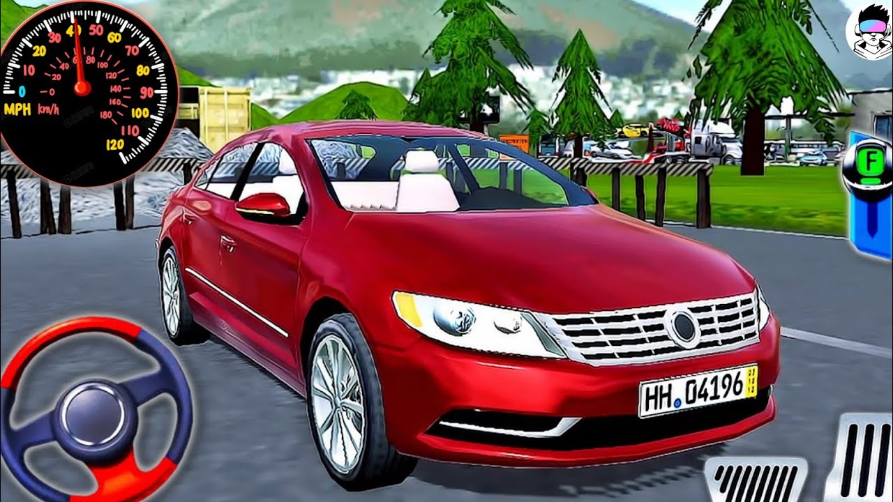 Gas Station Service and Car Parking - City Car Driving Simulator ...