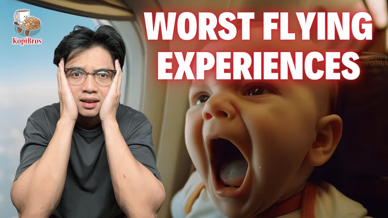 THE WORST AIRLINE EXPERIENCES EVER! | KopiBros - YouTube