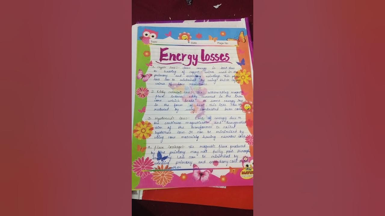 Physics project file for class 12 cbse board on topic transformer # ...