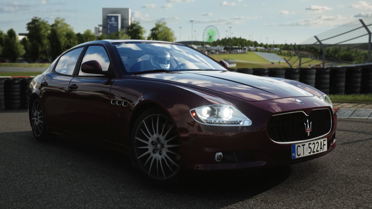 Maserati Quattroporte Sport GTs (assetto corsa) - YouTube