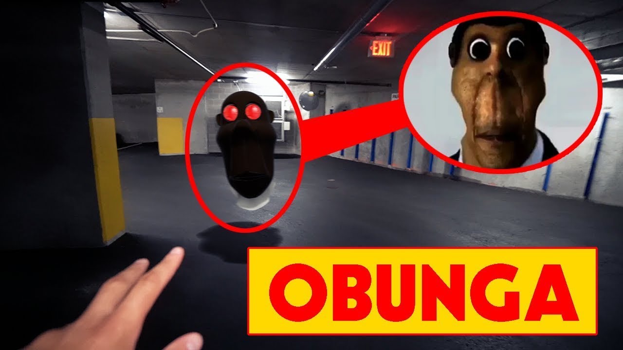 DO NOT GET CAUGHT BY OBUNGA....( FULL GAME) - YouTube