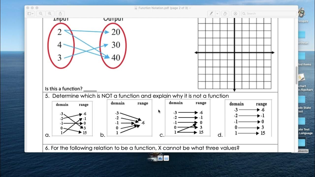 Function Notation - YouTube