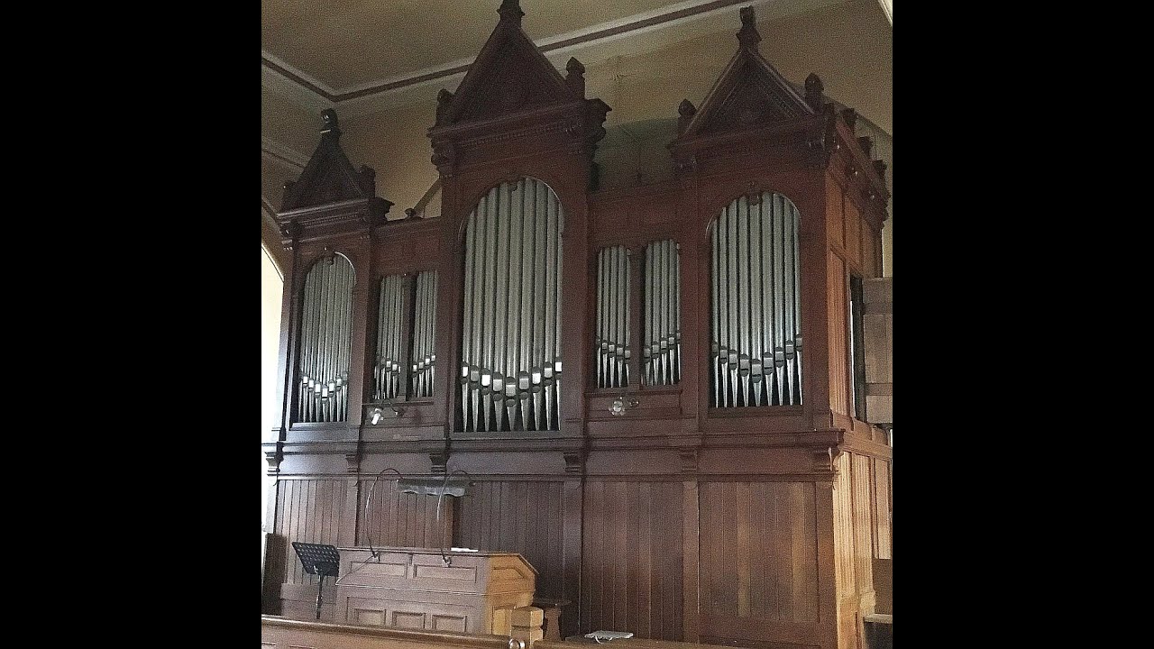 Adolphe Marty (1865-1942): Communion en la majeur. Orgue Dalstein ...