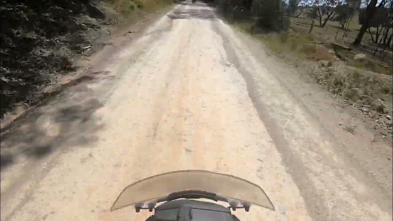 Sofala to Mudgee Hill End road Sally's Flat road. - YouTube