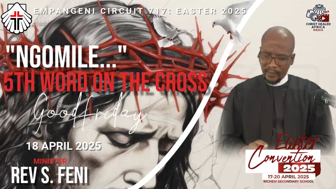 Rev S Feni: Fifth Word on the Cross - YouTube