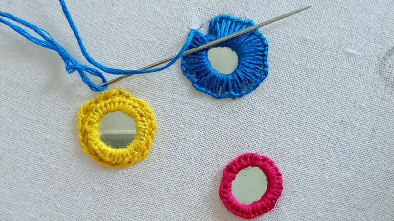 How to mirror work | 3 types mirror work for beginners | round mirror ...