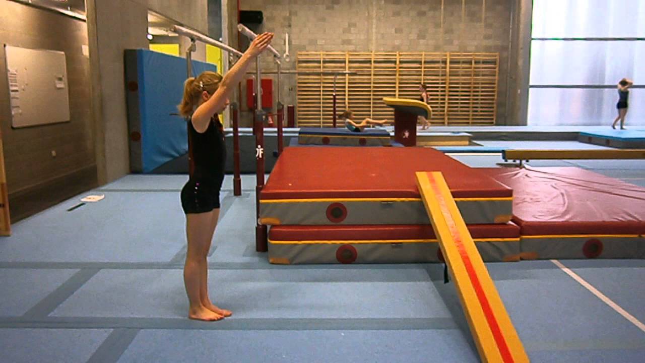 radslag didactische opbouw - YouTube