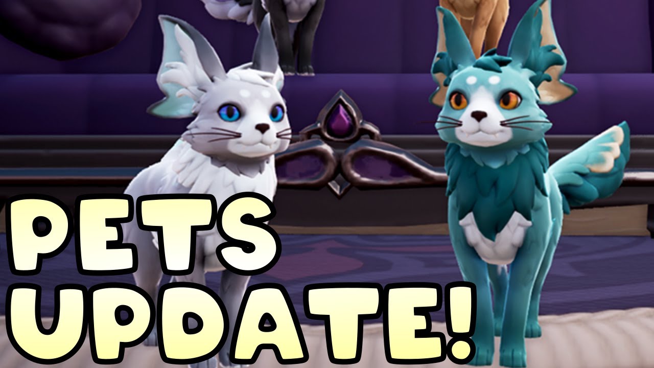 There are PETS in Palia?! Checking out the new update! - YouTube