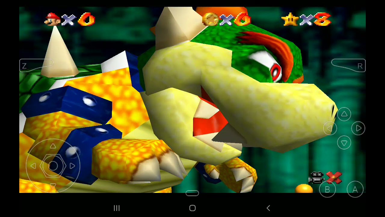 eu versus balzer Super Mario 64 - YouTube