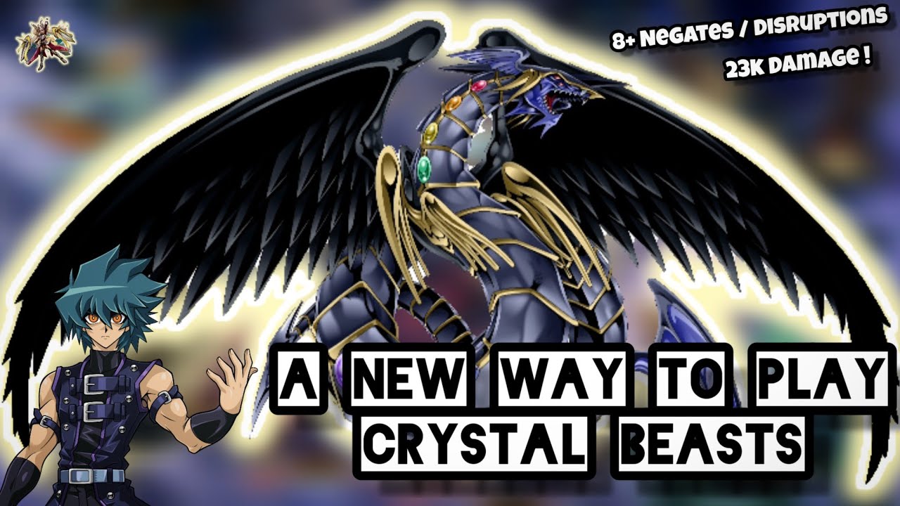 A New Way to Play Crystal Beasts : Insane Combos! - YouTube