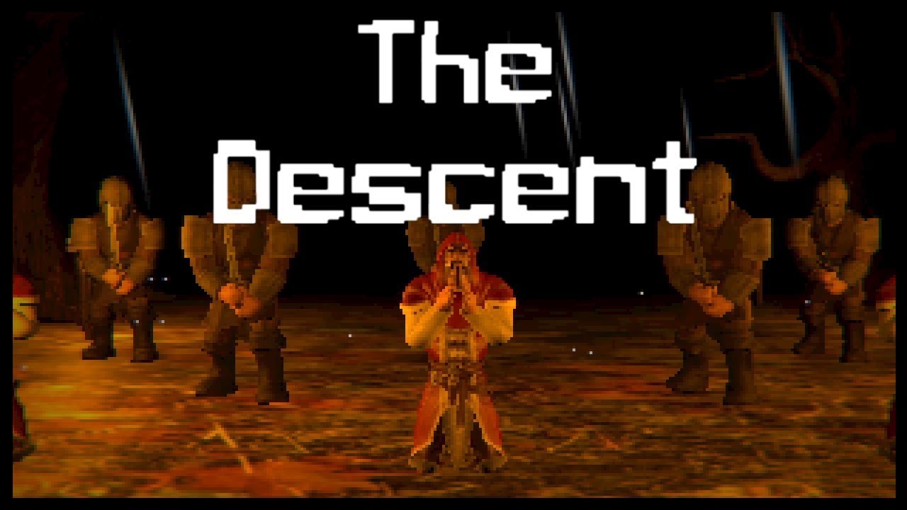 The Descent | Horror Indie Short Game - No Commentary Gameplay - YouTube