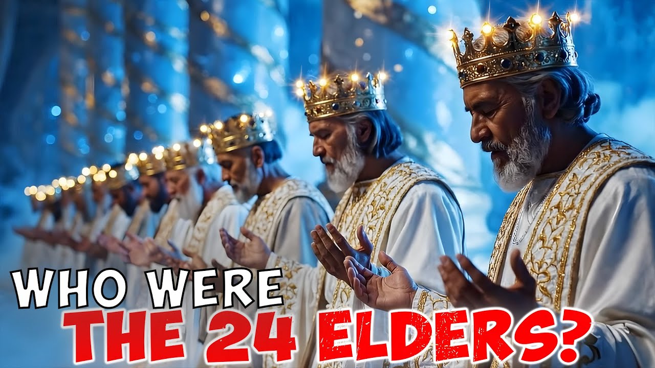 Who Were The 24 ELDERS In the BIBLE | The Book of Revelation EXPLAINED ...