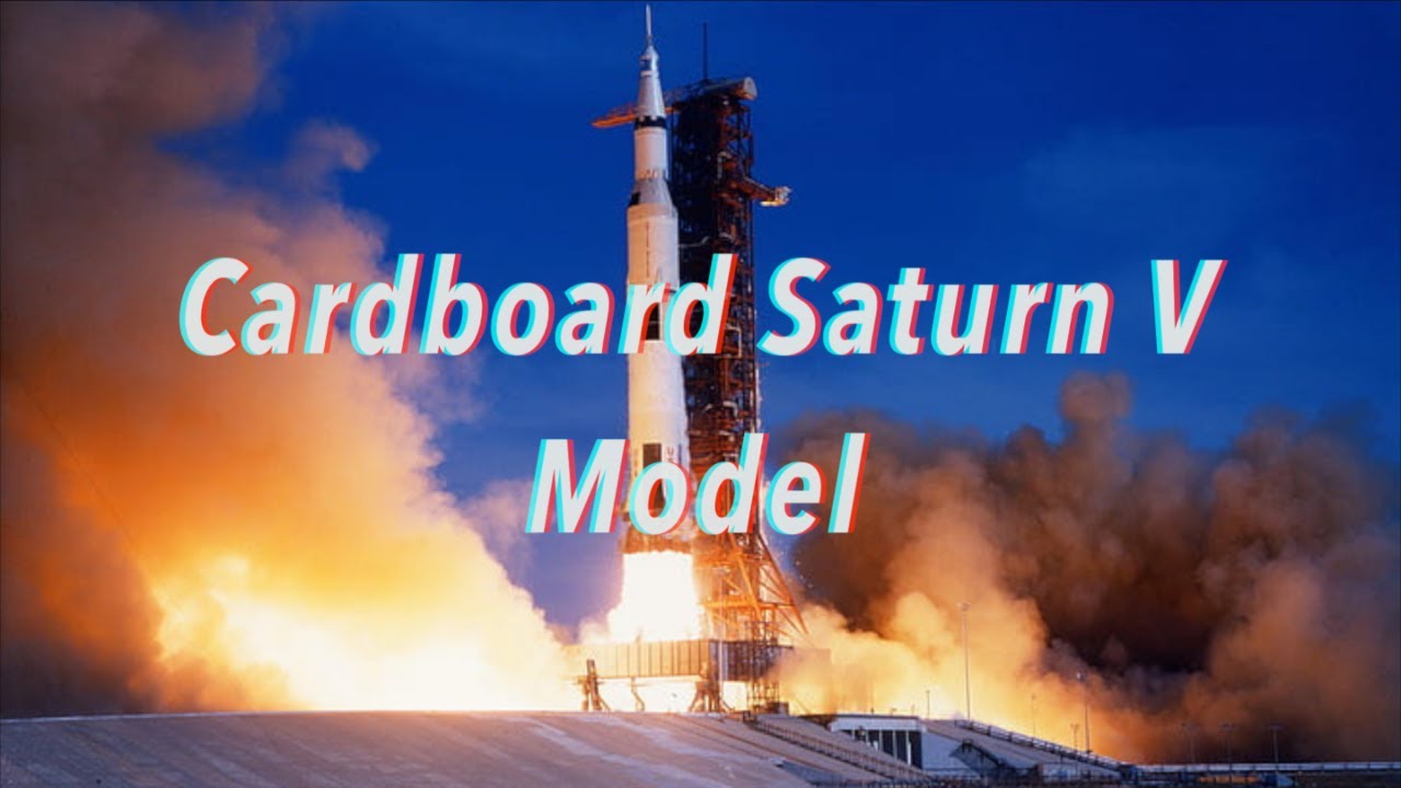 Simple Saturn V Model: Math Tools of Geometry Project - YouTube