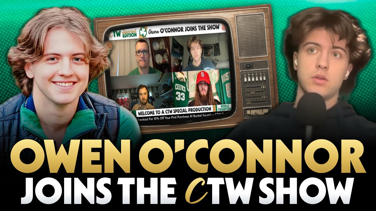 Owen O’Connor Talks Celtics vs Magic, Charlotte Hornets, and NBA Draft | CTW Special Edition ...