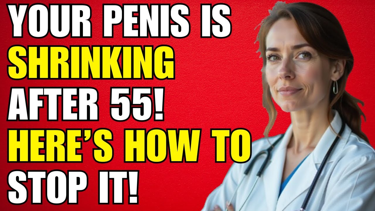 Men Over 55 Your Penis Is Shrinking And Heres How To Stop It Youtube