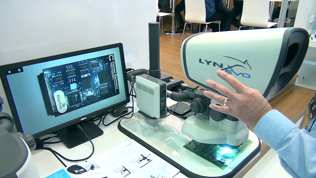 Sinerji / Vision Engineering presenting Lynx EVO and EVO Cam II microscopes - YouTube