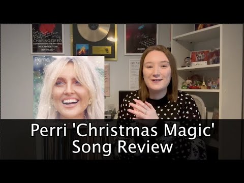 Perrie | 'Christmas Magic' Song Review | Totally Music Official - YouTube