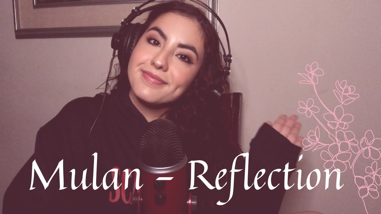 Reflection - Mulan (cover) - YouTube