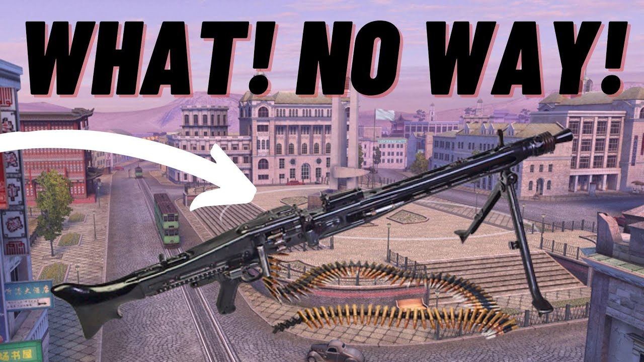 THIS TANK IS LITERALLY A MACHINE GUN!!! - YouTube