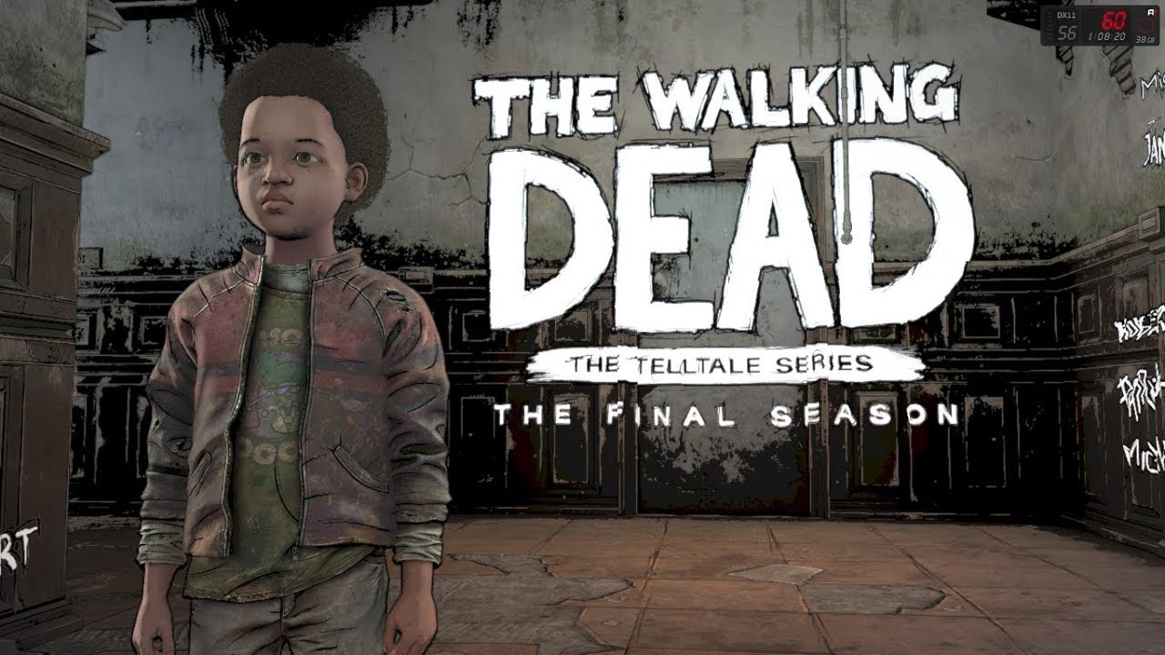 THE WALKING DEAD Game Season 4 EPISODE 4 Gameplay Walkthrough FULL GAME ...