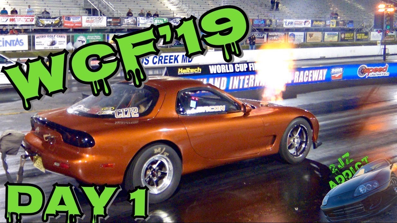 WCF'19 Day 1: INSANE 5 second qualifying runs @ Import vs Domestic ...