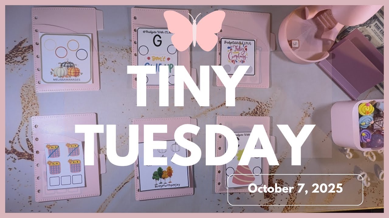 Savings Challenges $20 |Tiny Tuesday - YouTube