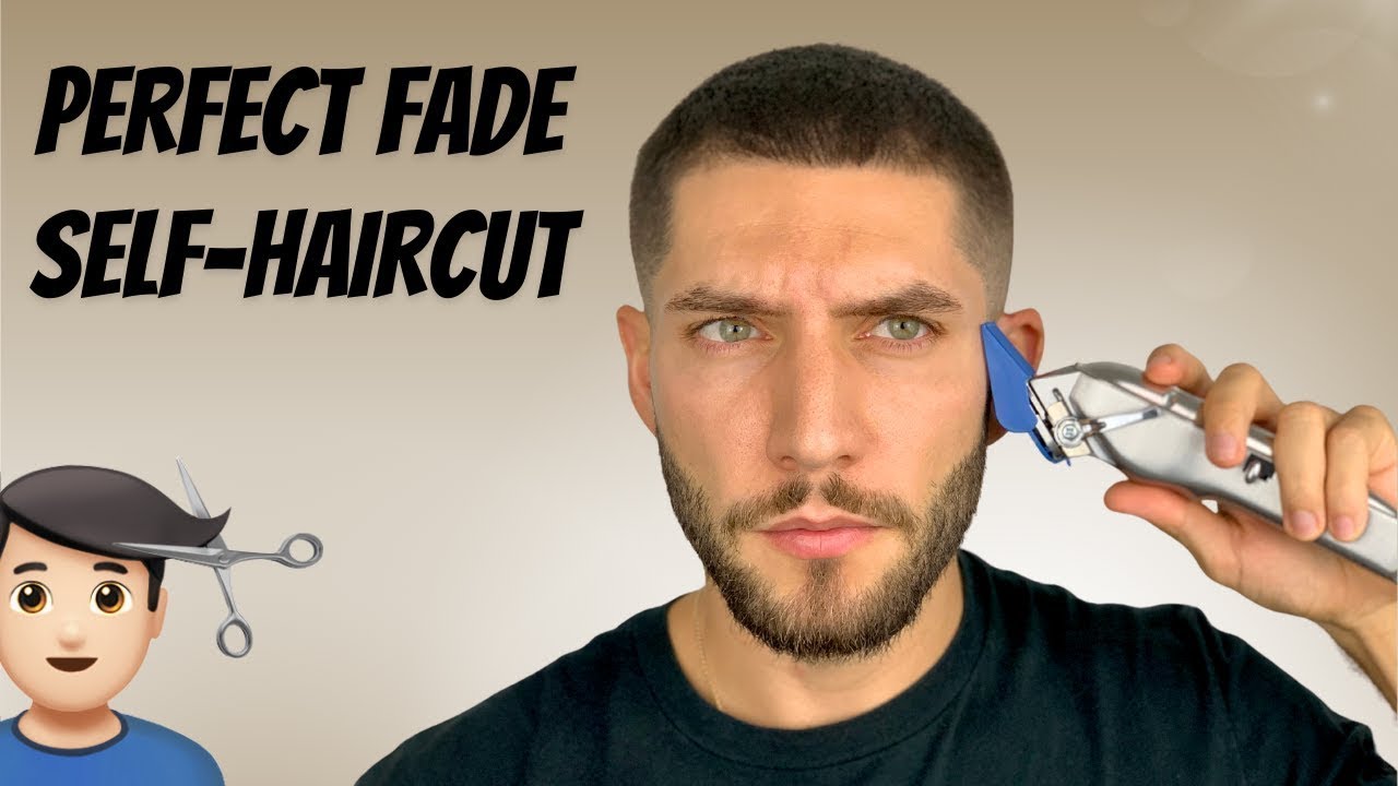 Perfect Buzz Cut Fade Self Haircut How To Cut Mens Hair 2024 Youtube